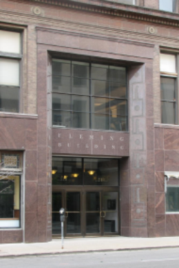 Fleming Building - Iowa Architectural Foundation