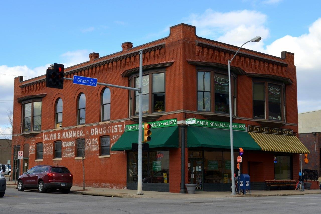Hammer Pharmacy - Iowa Architectural Foundation