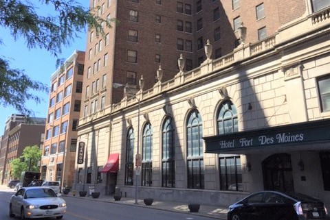 Hotel Fort Des Moines - Iowa Architectural Foundation