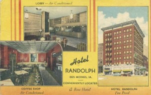 Randolph Hotel - Iowa Architectural Foundation