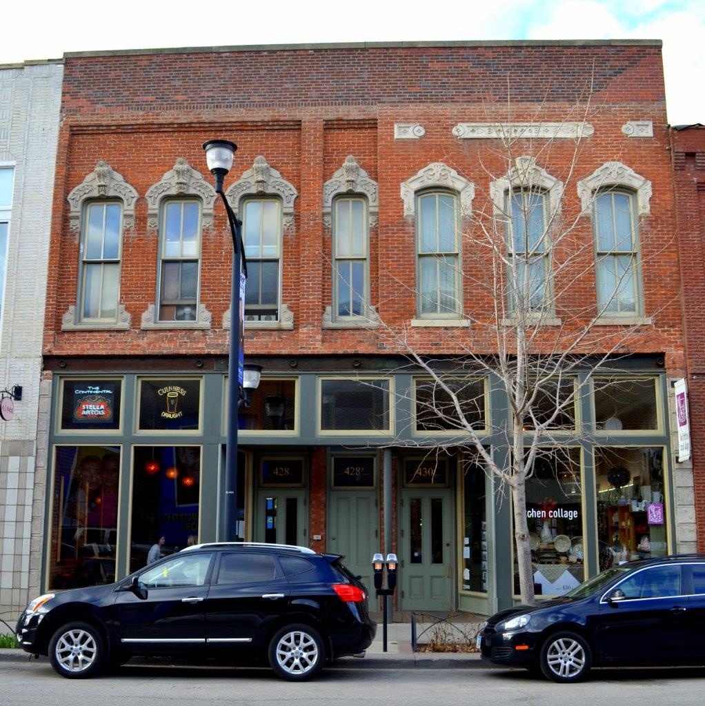 Skandia Block - Iowa Architectural Foundation