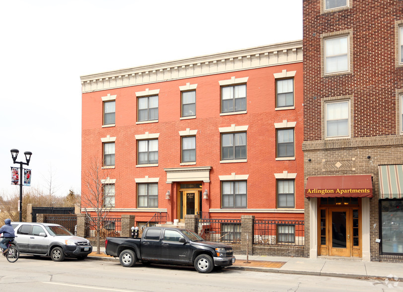 Hallett Flats - Iowa Architectural Foundation