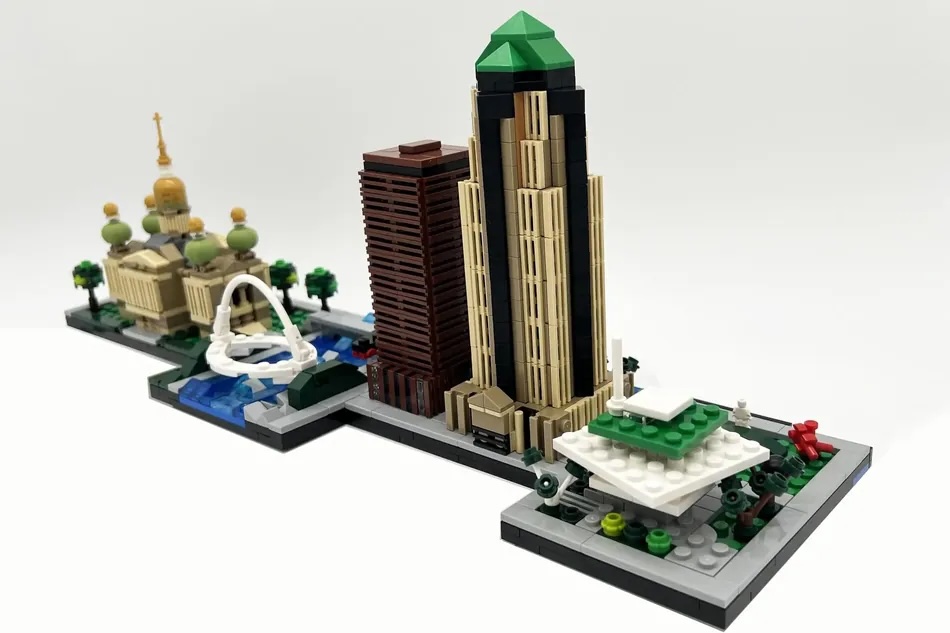 Build the Future! Des Moines Skyline in LEGO Fundraiser - Iowa ...
